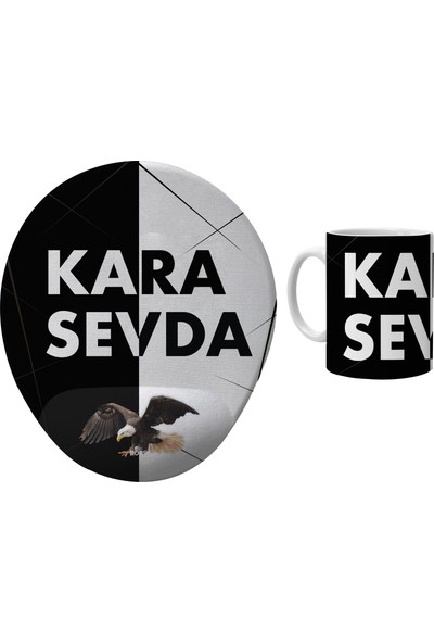 Flipped Kara Sevda Kupa Bardak ve Mousepad Seti Flipped Kara Sevda Kupa Bardak ve Mousepad Seti