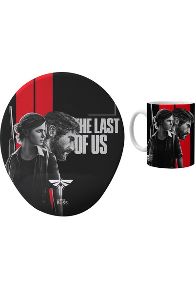Flipped The Last Of Us Kupa Bardak ve Mousepad Seti Flipped The Last Of Us Kupa Bardak ve Mousepad Seti