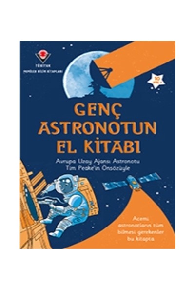 Genç Astronotun El Kitabı - Louie Stowell