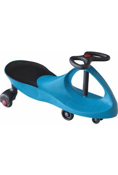 Zigzag Swing Carplasmacar Tarzında Çocuk Arabası Mavi