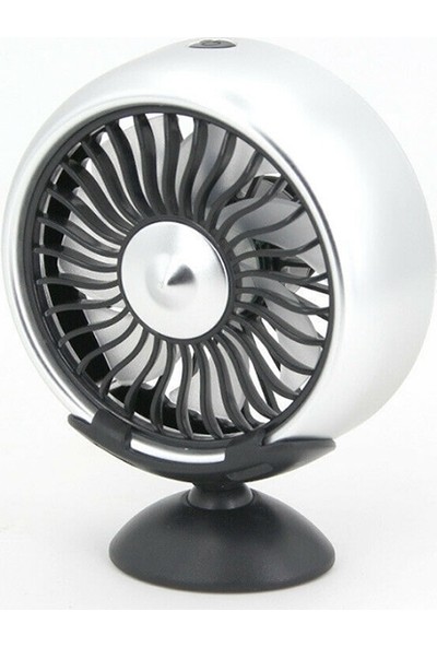 Ally F102 Araç Torpidu Üstu+Air Went Tutucu Mini Fan Vantilatör