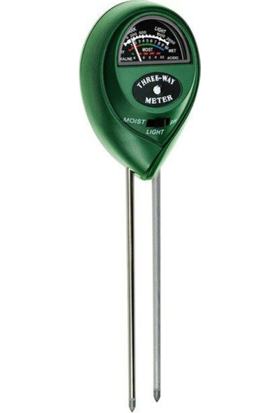 Kwizda Toprak Nem Ph ve Işık Ölçer Kwizda Toprak Nem Ph ve Işık Ölçer