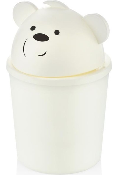 Qlux Hippo Çöp Kovası 586-A Qlux Hippo Çöp Kovası 586-A