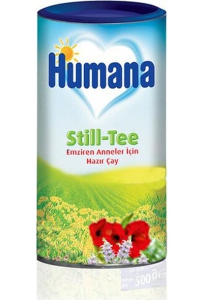 Humana Still Tee Emziren Anne Için Bitki Çayı 200 gr Humana Still Tee Emziren Anne Için Bitki Çayı 200 gr