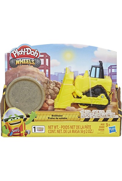 Hasbro Play Doh Wheels Bulldozer
