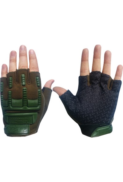 1107 Mechanix Parmaksız Eldiven Haki 1107 Mechanix Parmaksız Eldiven Haki