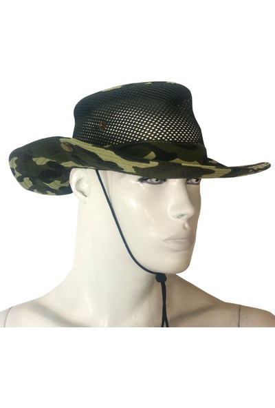 ART-7503 Fileli Şapka Kamuflaj
