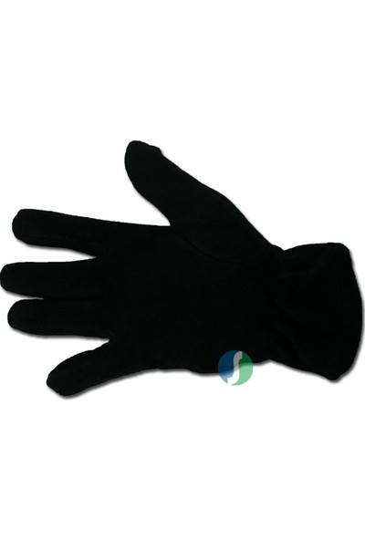 BLN.001 Polar Eldiven Siyah