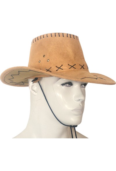 Hg 200 Kovboy Şapka Kum