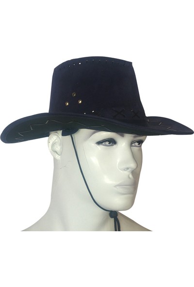 Hg 200 Kovboy Şapka Lacivert