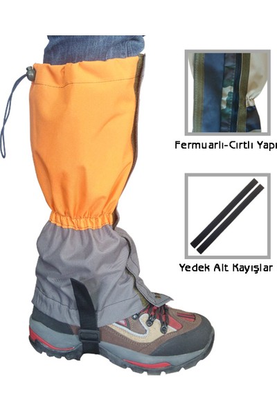 HH02184 Savage Alyans Gri-Turuncu Tozluk HH02184 Savage Alyans Gri-Turuncu Tozluk