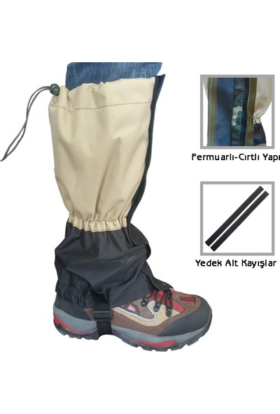 HH02187 Savage Alyans Kum-Siyah Tozluk