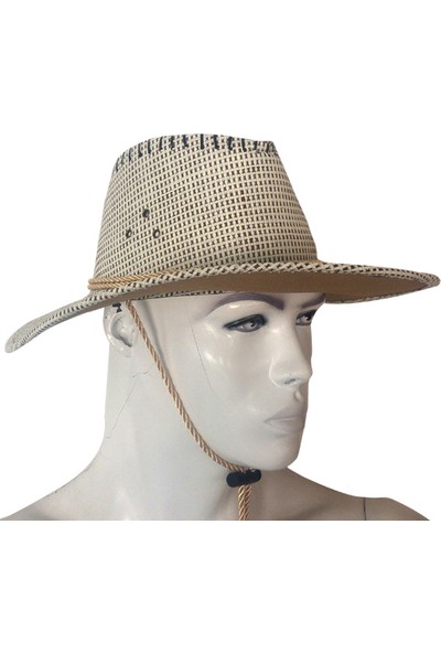 HS-11080 Kovboy Şapka Beyaz