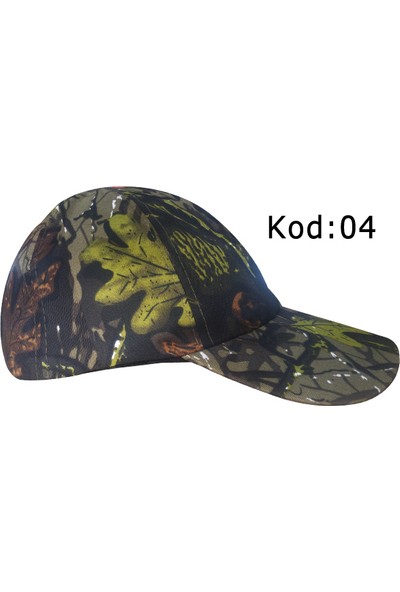 HS-11141 Desenli Şapka Kod:04 HS-11141 Desenli Şapka Kod:04