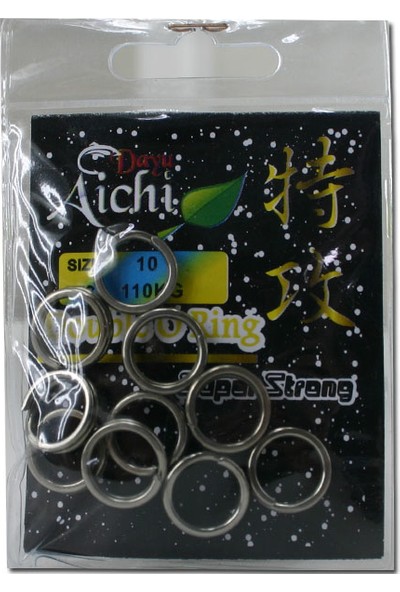 Kaşık Halkası 10'lu Paket No:11