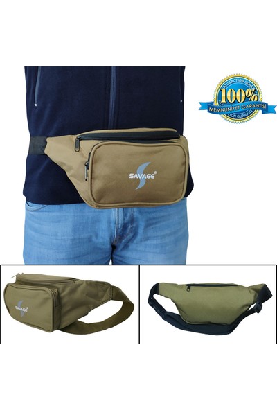 Savage HH0297 Bel Çantası Kum