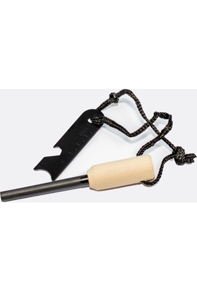 SW-095 Ahşap Saplı Magnezyum Çubuğu