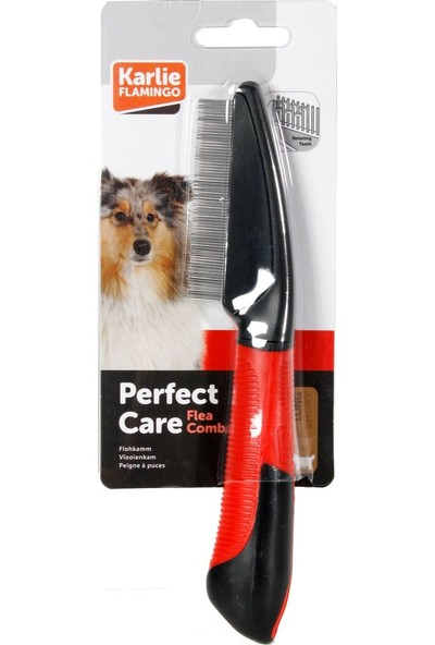 Pet Style Karlie Döner Dişli Pire Fırçası 21X4,5 cm Pet Style Karlie Döner Dişli Pire Fırçası 21X4,5 cm