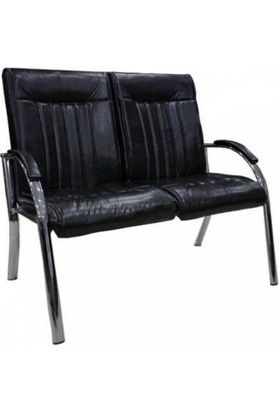 Herkese Mobilya Bodrum Ikili Bekleme Koltuğu