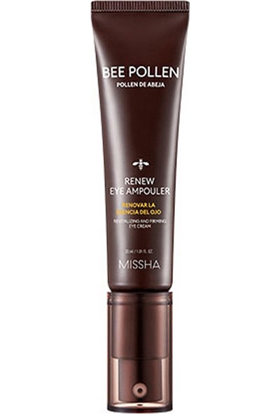 Mıssha Göz Çevresi Için Arı Polenli Canlandırıcı Ampül Bee Pollen Renew Eye Ampouler