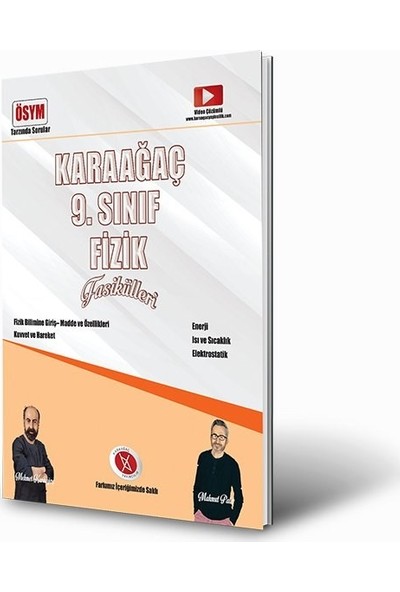 Karaağaç Yayınları 9.Sınıf Fizik Soru Bankası Karaağaç Yayınları 9.Sınıf Fizik Soru Bankası