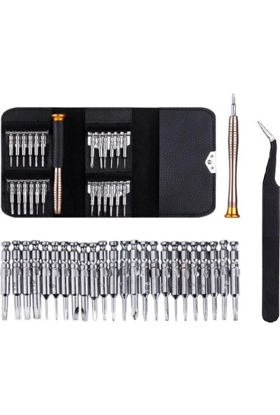 NSK 26 Parça Tamir Seti Tornavida ve Cımbızdan Oluşan Set Nsk 26 NSK 26 Parça Tamir Seti Tornavida ve Cımbızdan Oluşan Set Nsk 26