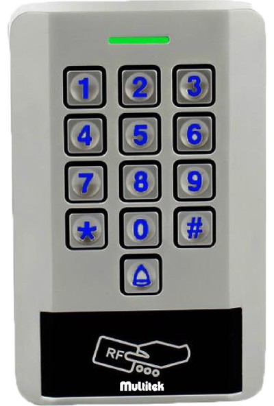 Multitek Kartlı ve Şifreli Geçiş Şifrematik Multitek Kartlı ve Şifreli Geçiş Şifrematik