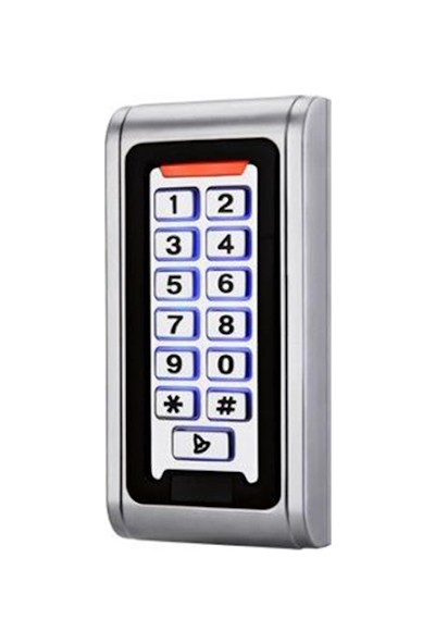 Multitek P110 Proxımıty Kart Okuyuculu Şifreli Geçiş Kontrol Cihazı Multitek P110 Proxımıty Kart Okuyuculu Şifreli Geçiş Kontrol Cihazı