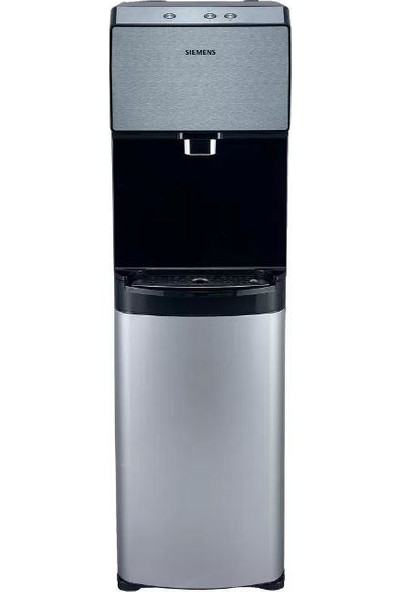 Siemens DW15703 Gizli Damacanalı Gri Su Sebili Siemens DW15703 Gizli Damacanalı Gri Su Sebili