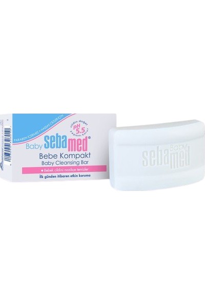 Sebamed Baby Ph 5.5 Bebek Kompakt Sabun 100 gr