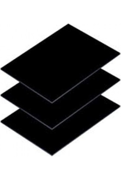 Aulektro Kaynak Maske Camı 80 x 110 mm No: 10