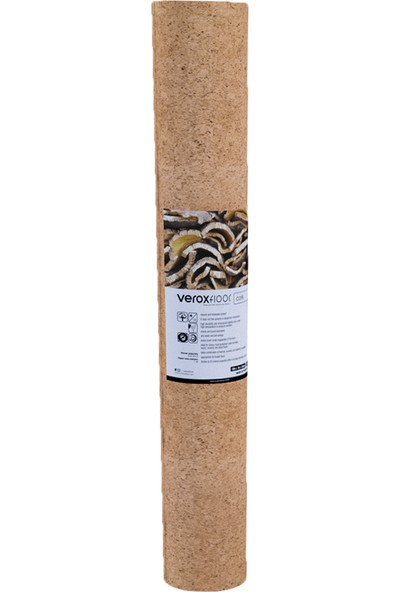 Veroxfloor Parke, Mantar Akustik Şilte 2mm Rulo 10M² Parke Altı Akustik Şilte Yerden Isıtmaya Uygun Veroxfloor Parke, Mantar Akustik Şilte 2mm Rulo 10M² Parke Altı Akustik Şilte Yerden Isıtmaya Uygun