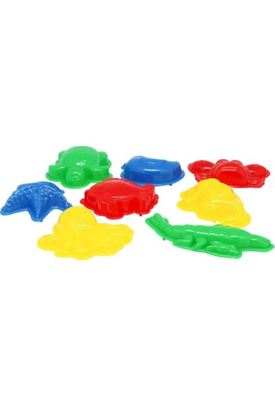 Bubu Kinetik Kum Kalıbı Deniz Hayvanları KH0007 Bubu Kinetik Kum Kalıbı Deniz Hayvanları KH0007