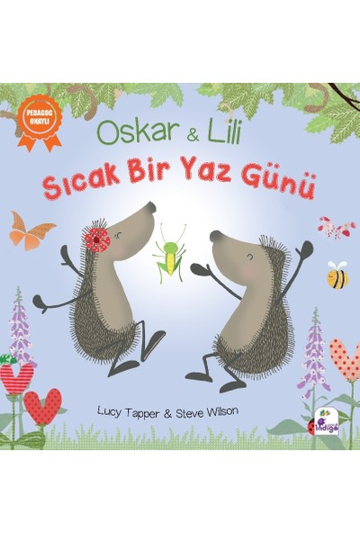 Oskar Ve Lili – Sıcak Bir Yaz Günü - Lucy Tapper - Steve Wilson