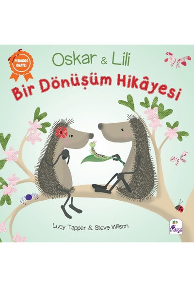 Oskar Ve Lili - Bir Dönüşüm Hikayesi - Lucy Tapper - Steve Wilson
