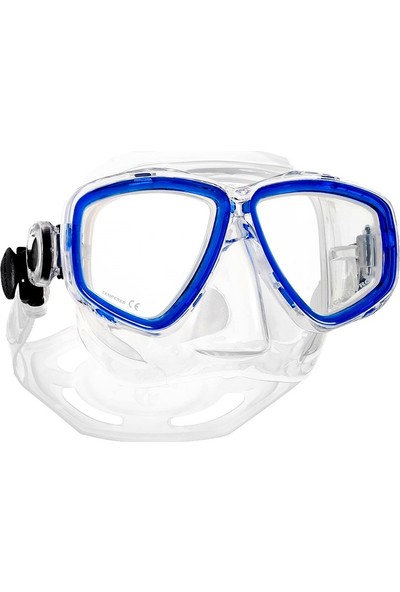 Scubapro Ecco Blue / Clear Dalış Maskesi Scubapro Ecco Blue / Clear Dalış Maskesi