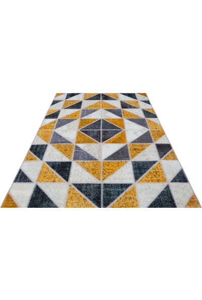 Grand Hedef Halı Özel Multi Patchwork El Dokuma Halısı 170 x 240 cm Grand Hedef Halı Özel Multi Patchwork El Dokuma Halısı 170 x 240 cm