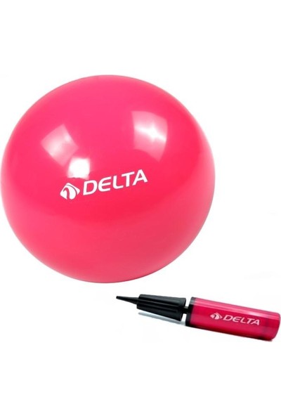 Delta 30 cm Pilates Denge Egzersiz Topu + Pilates Topu Pompası Delta 30 cm Pilates Denge Egzersiz Topu + Pilates Topu Pompası