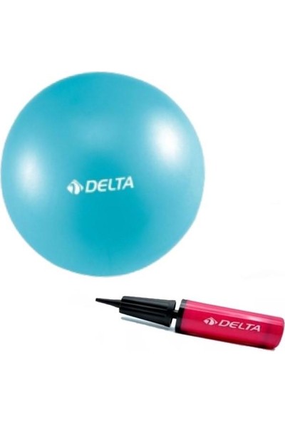 Delta 30 cm Pilates Denge Egzersiz Topu + Pilates Topu Pompası