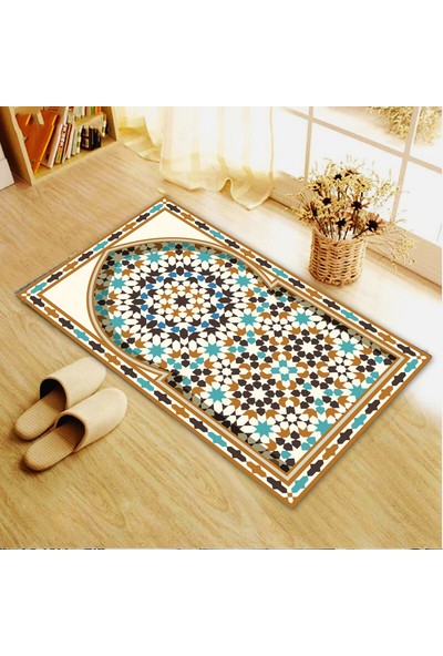 Veronya Seccade 71 Namazlık Kalın ve Yumuşak Seccade 66 x 120 cm Veronya Seccade 71 Namazlık Kalın ve Yumuşak Seccade 66 x 120 cm