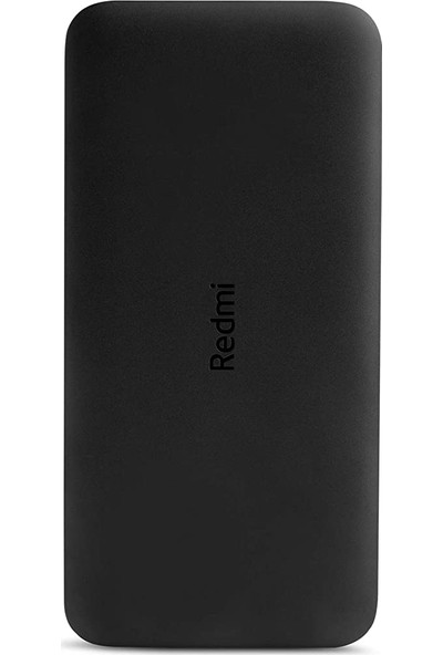Xiaomi Redmi 20000 Mah Taşınabilir Hızlı Şarj Cihazı - USB-C - 18W 2 Çıkışlı Powerbank - Siyah Xiaomi Redmi 20000 Mah Taşınabilir Hızlı Şarj Cihazı - USB-C - 18W 2 Çıkışlı Powerbank - Siyah