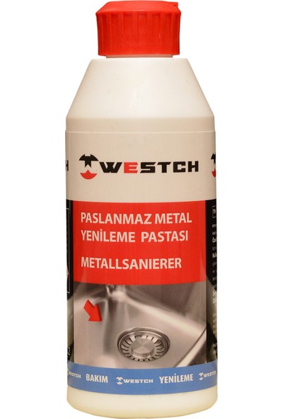 Westch Metal Yenileme Pastası 400 ml