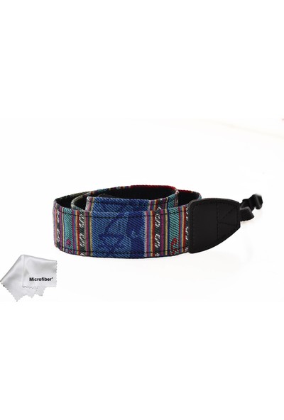 Tianya Retro Vintage Omuz Boyun Askısı Canon Nikon Sony Fujifilm Olympus - Model No.4