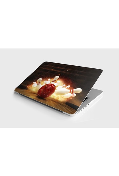 Jasmin Laptop Sticker Bowling