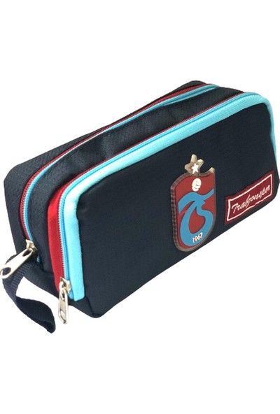 Hakan Çanta 96977 Trabzonspor Çift Gözlü Kalem Çantası