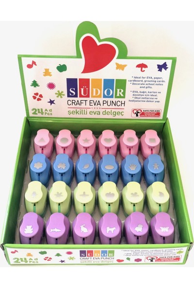 Südor BS95 Şekilli Delgeç 24'lü