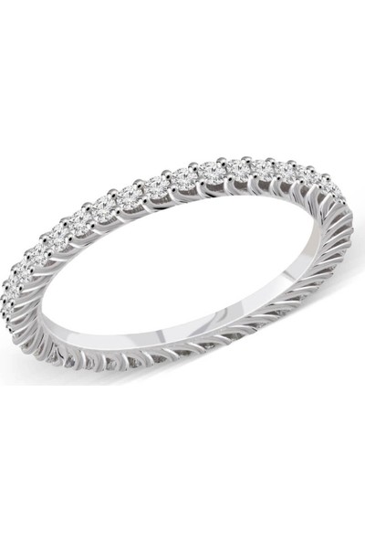 Venta Pırlanta 0,42 Karat Tamtur Pırlanta Yüzük Venta Pırlanta 0,42 Karat Tamtur Pırlanta Yüzük