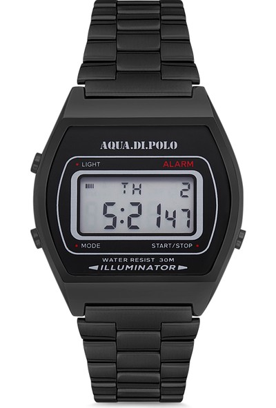 Aqua Di Polo 1987 APSV1-A9377-UM333 Unisex Kol Saati Aqua Di Polo 1987 APSV1-A9377-UM333 Unisex Kol Saati