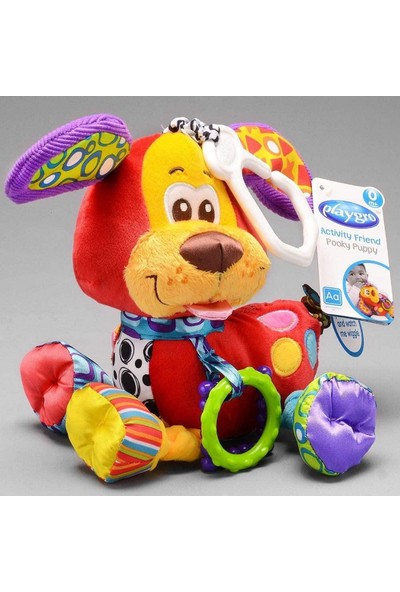 Playgro Pusete Asılabilir Diş Kaşıyıcı Titreşimli Uyku Arkadaşım Çek Bırak