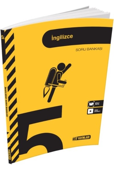 Hız Yayınları 5. Sınıf İngilizce Soru Bankası